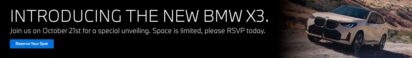 BMW Lease Specials near Me | Lease a New BMW in Sterling, VA